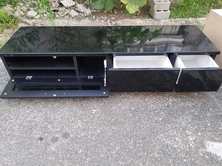 Tv Rack (Duco finish), Furniture & Home Living, Furniture, TV Consoles ...