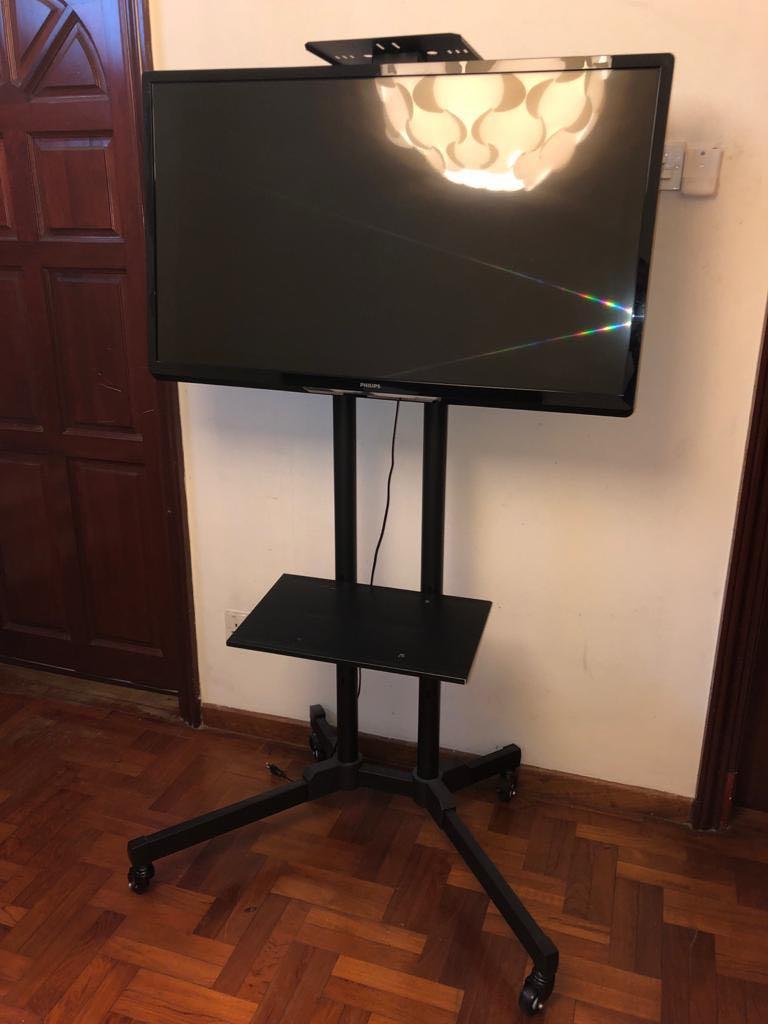 TV Stand (Movable), Furniture & Home Living, Furniture, TV Consoles on ...