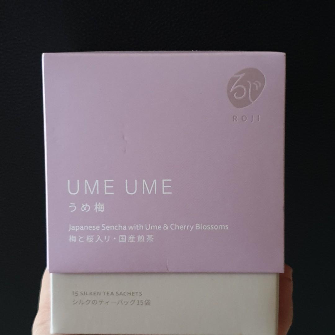 UME UME Roji Tea (Japanese sencha with ume & cherry blossoms), Food ...