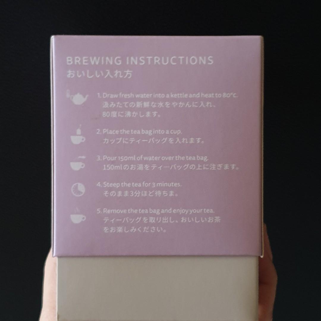 UME UME Roji Tea (Japanese sencha with ume & cherry blossoms), Food ...