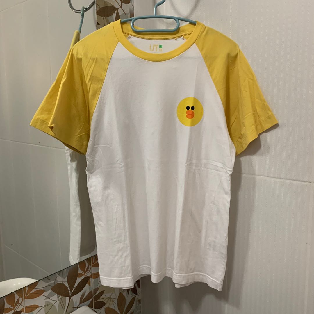 Uniqlo Line Friends Shirt, Women's Fashion, Tops, Shirts on Carousell