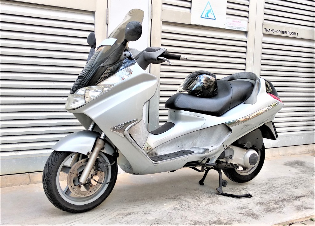 Used X8 Piaggio 200cc Maxi-Scooter for Sale, Motorcycles, Motorcycles ...