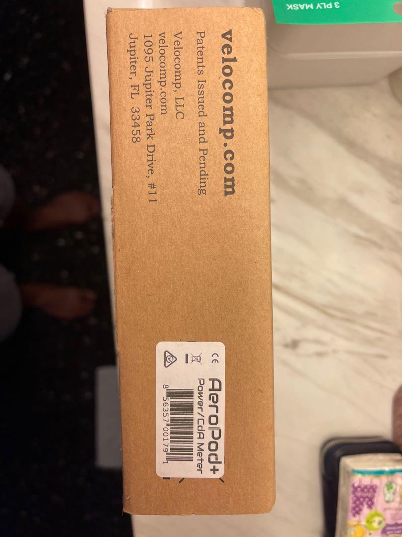 Velocomp AeroPod+ Power Meter for Road Bikes and MTB , Sports Equipment ...