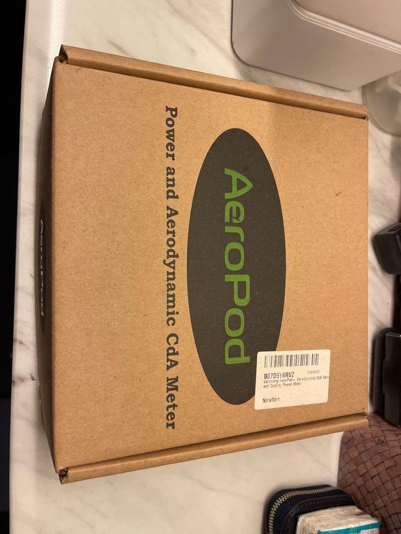 Velocomp AeroPod+ Power Meter for Road Bikes and MTB , Sports Equipment ...