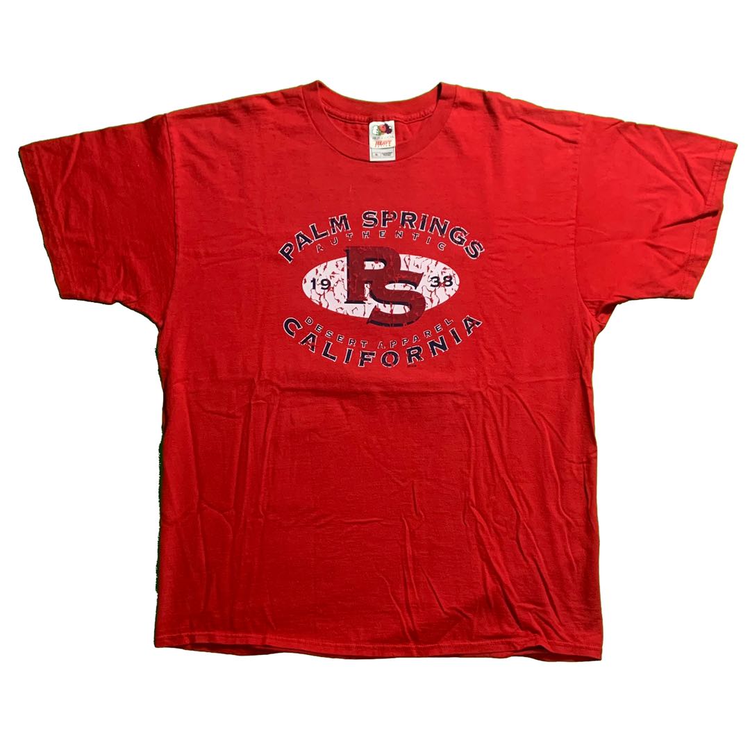 Vintage 00s Palm Springs Tee, Men's Fashion, Tops & Sets, Tshirts ...