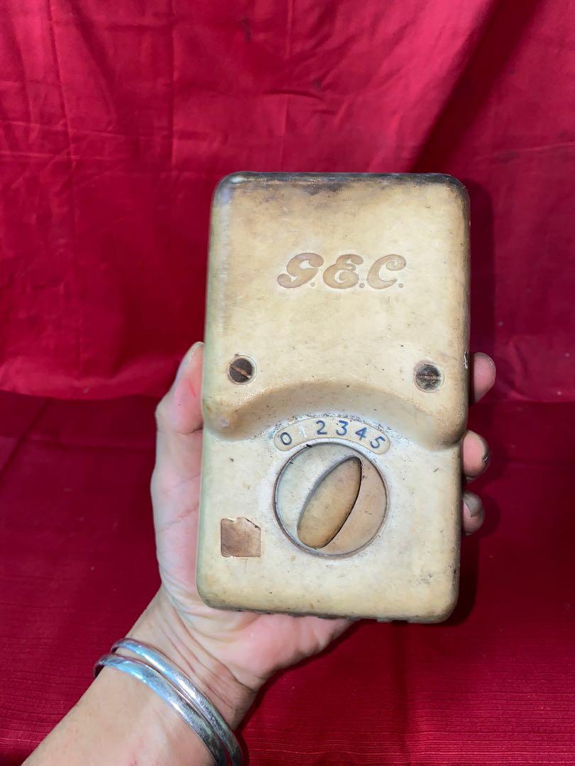 Vintage GEC Fan Regulator., Hobbies & Toys, Collectibles & Memorabilia ...