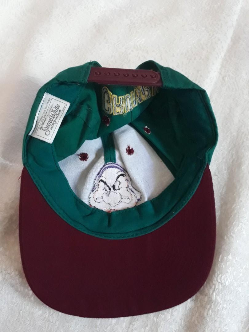 Vintage Grumpy Cap - from Disney's Snow White & the 7 Dwarfs, Men's ...
