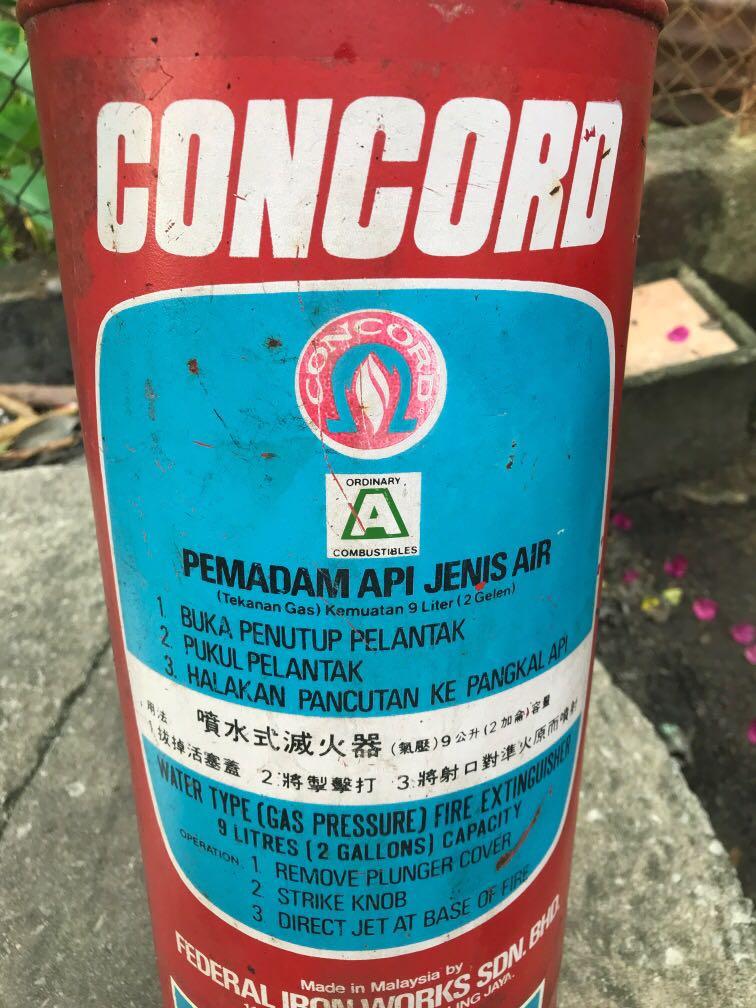 Vintage pemadam api lama, Hobbies & Toys, Collectibles & Memorabilia ...