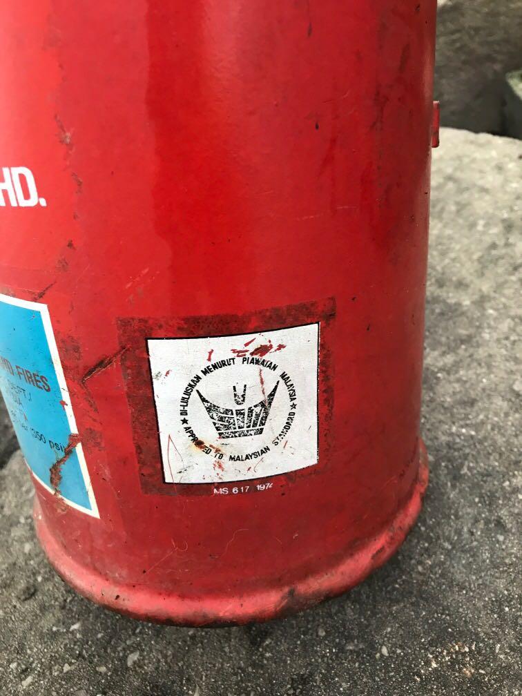 Vintage pemadam api lama, Hobbies & Toys, Collectibles & Memorabilia ...