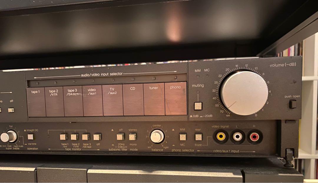 Vintage Technics Pre Amplifier SU-A6Mk2 (100V), Audio, Soundbars ...