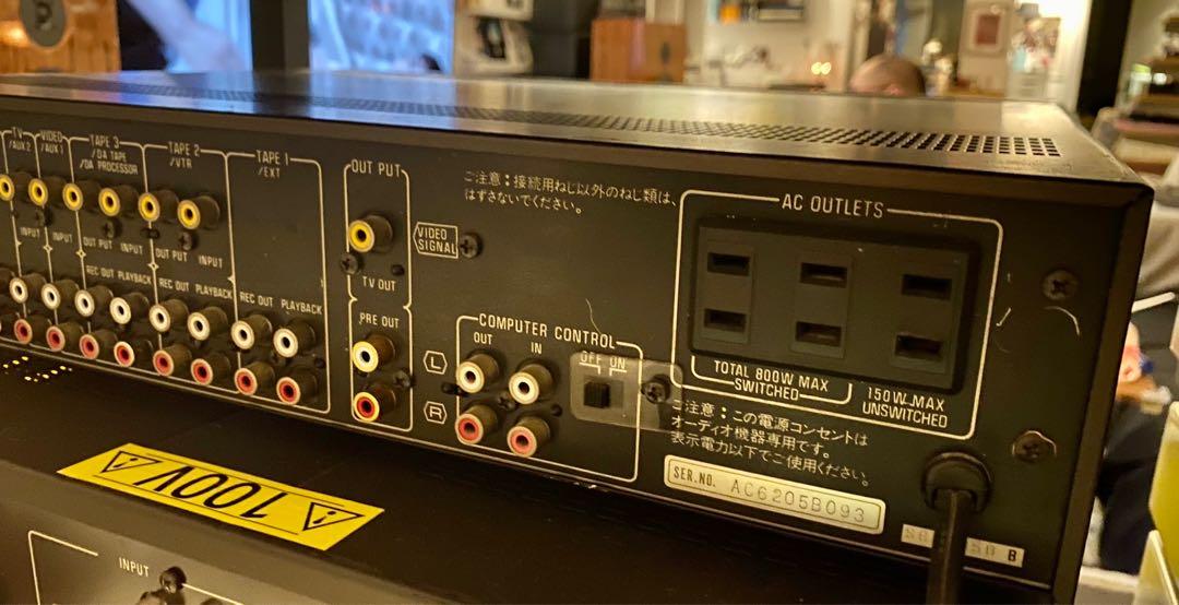Vintage Technics Pre Amplifier SU-A6Mk2 (100V), Audio, Soundbars ...