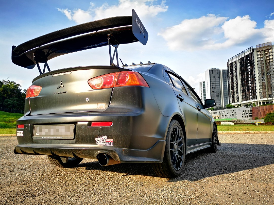 VOLTEX CF GT WING TYPE 5 - BRAND NEW, Car Accessories, Accessories on ...