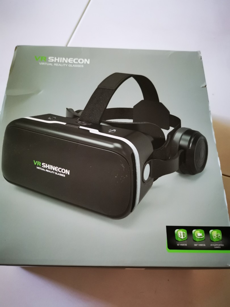 VR Shinecon, Video Gaming, Gaming Accessories, Virtual Reality on Carousell