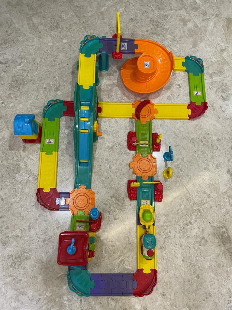 vtech Train Station, Babies & Kids, Infant Playtime on Carousell