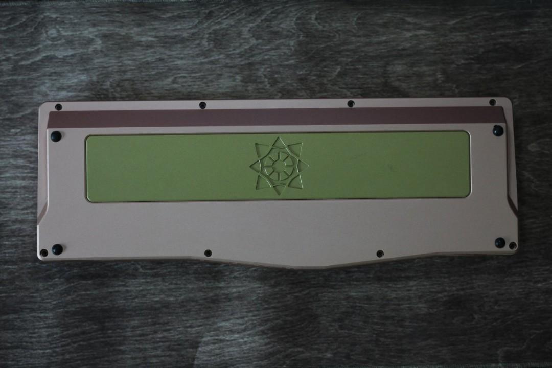 KBDFans MAJA complete (rose gold) - Alice style mechanical keyboard ...