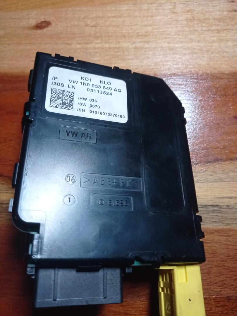 VW golf Mk5 04-09 steering column control module 1k0953549AQ, Auto ...