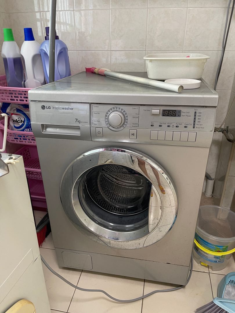 Washing Machine 7kg, TV & Home Appliances, Washing Machines and Dryers ...