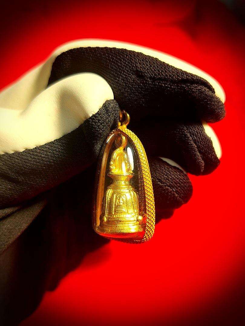 Wat Rakang bell amulet-kring inside-Shake it after making a wish ...