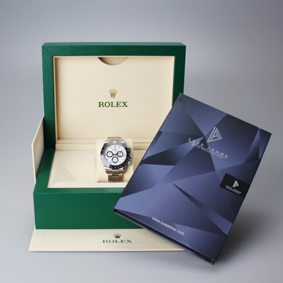 Luxe Armor Watch Protector Film - Watch Protection Sticker - Watch ...