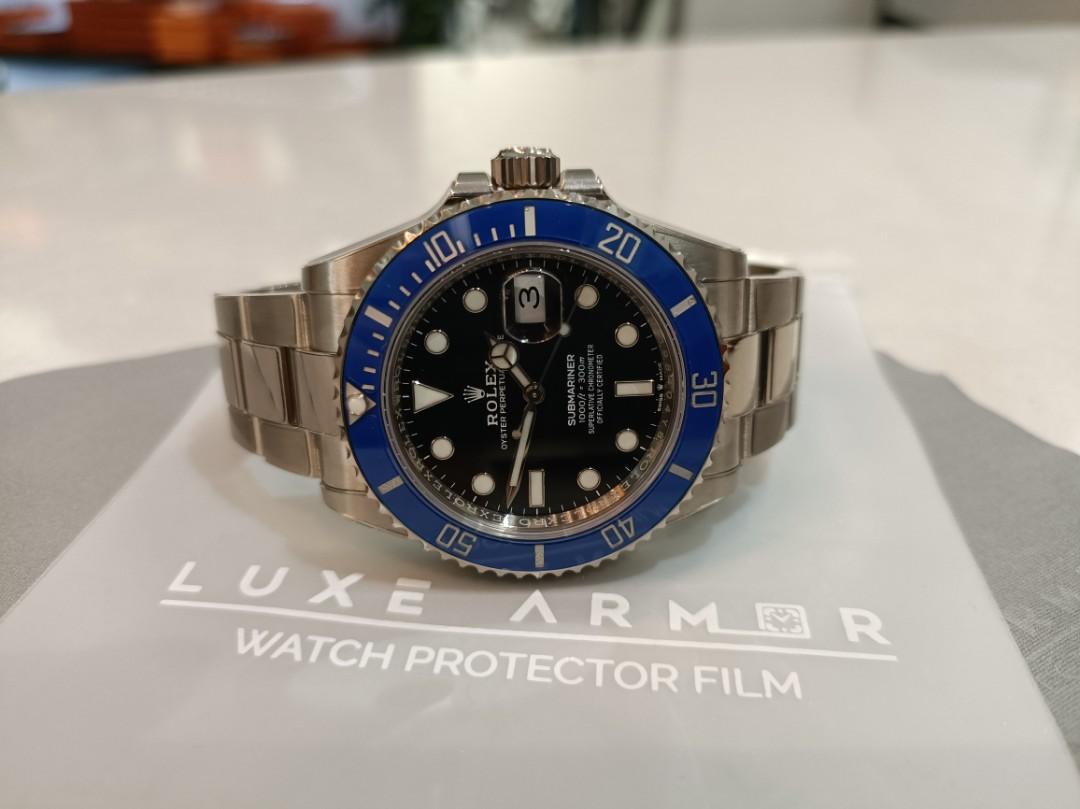 Luxe Armor Watch Protector Film - Watch Protection Sticker - Watch ...