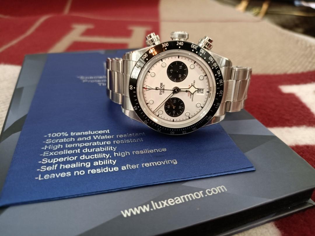 Luxe Armor Watch Protector Film - Watch Protection Sticker - Watch ...