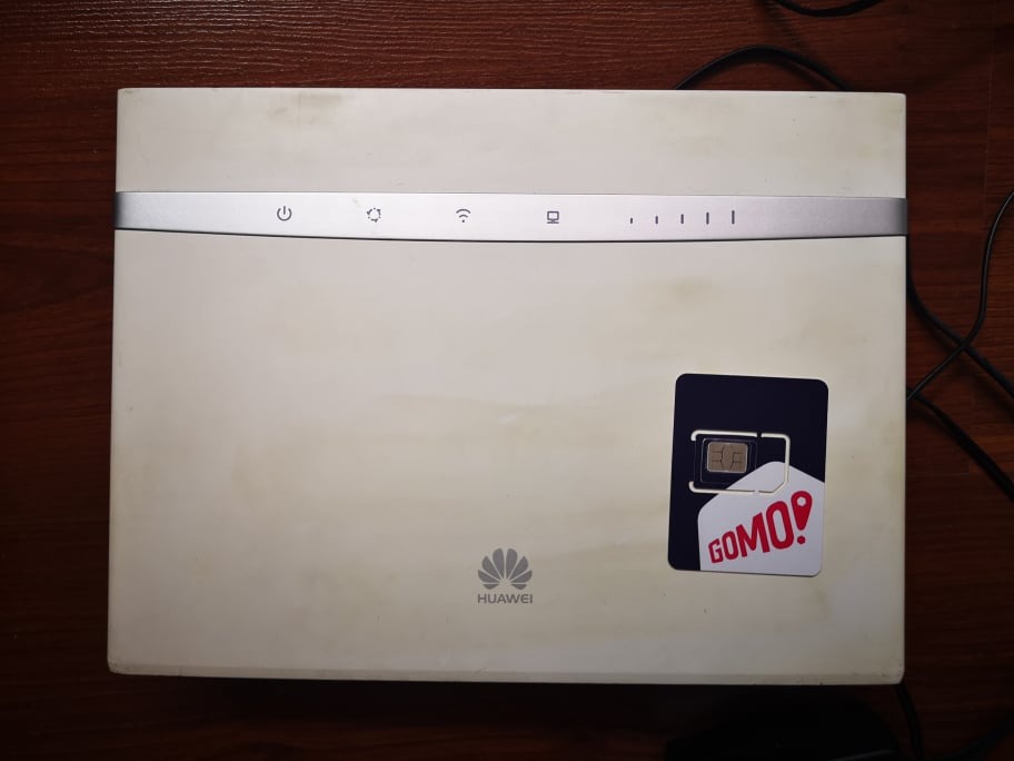 White Mamba Modem + GOMO Unli Sim, TV & Home Appliances, Other Home ...