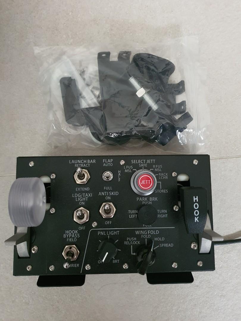 Winwing Take Off Panel Flight Sim DCS, Computers & Tech, Parts ...