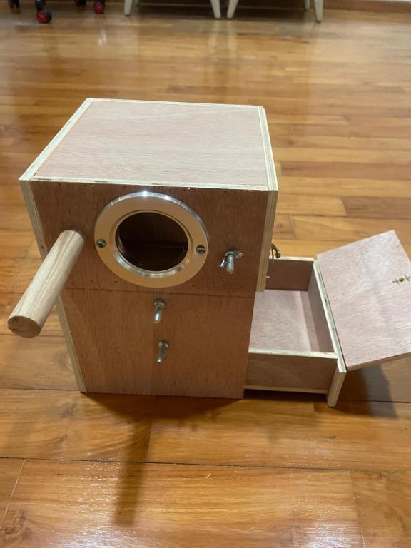 NEW Wood Drawer/Pull Out Breeding /Nest Box $30 with all necessary ...