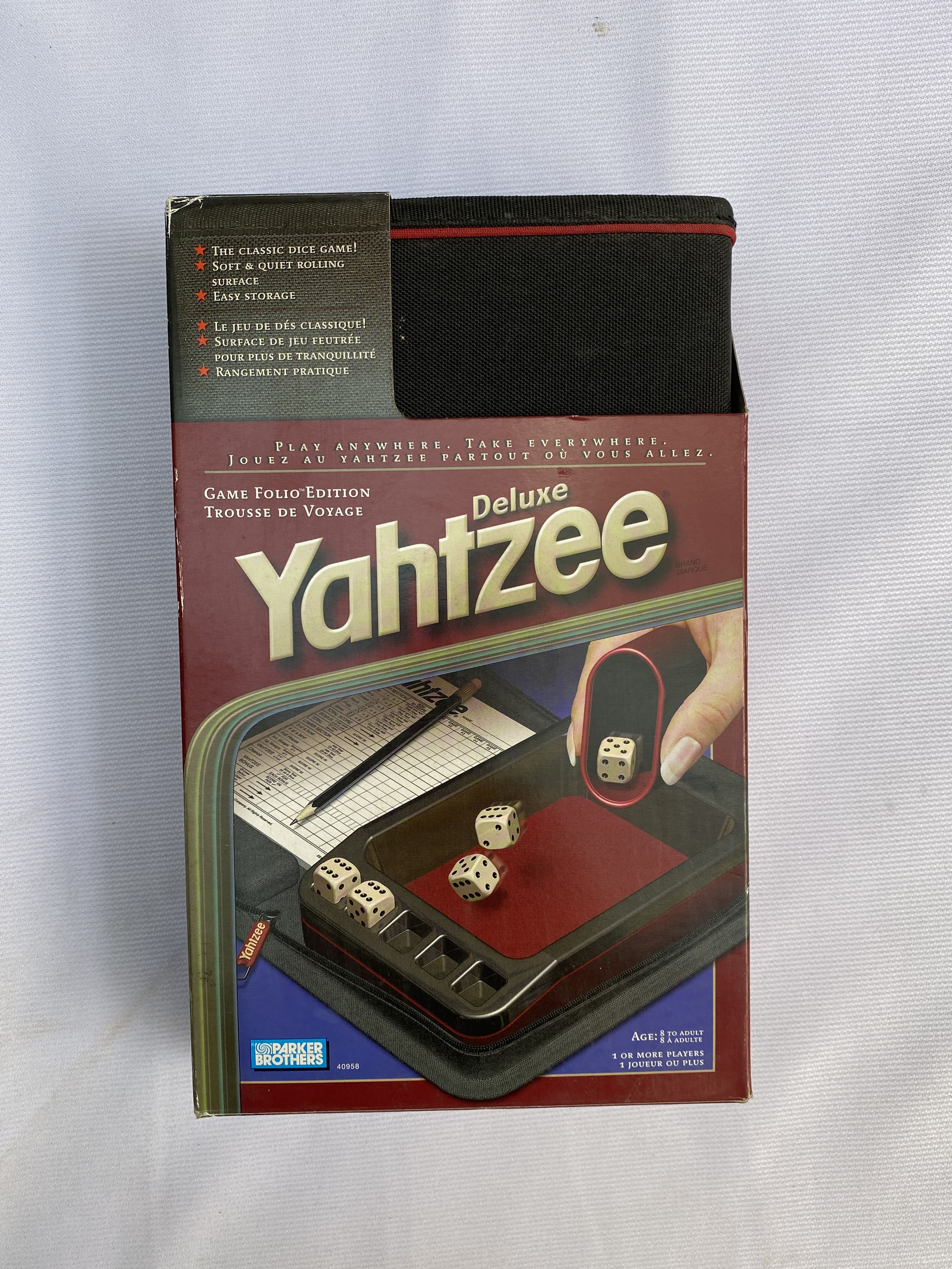 Yahtzee Deluxe Travel Set Board Game, Hobbies & Toys, Toys & Games on ...
