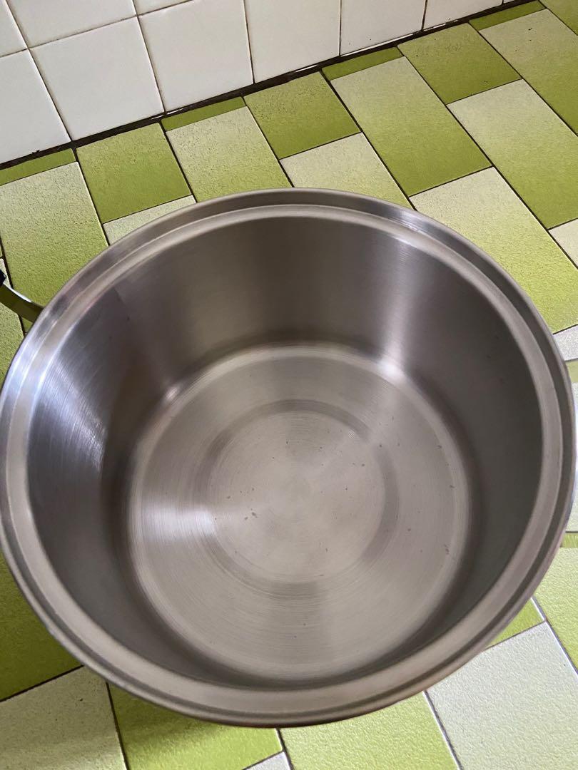 Zebra brand stainless steel Cooking Pot, Furniture & Home Living ...