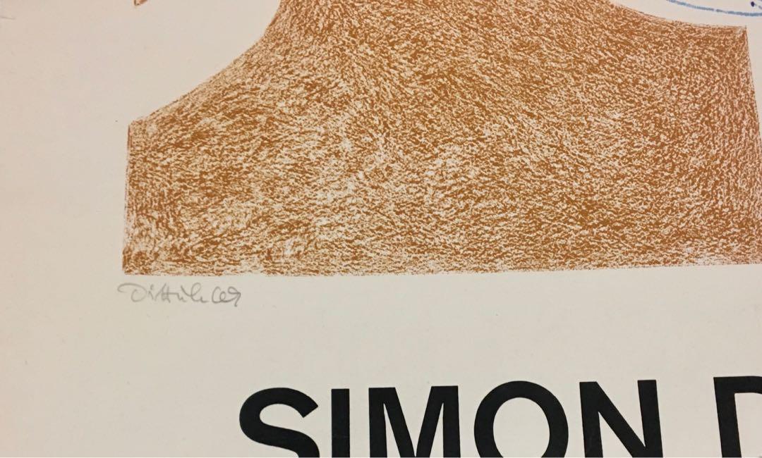 1969 Original Poster for Simon Dittrich, Hobbies & Toys, Collectibles ...