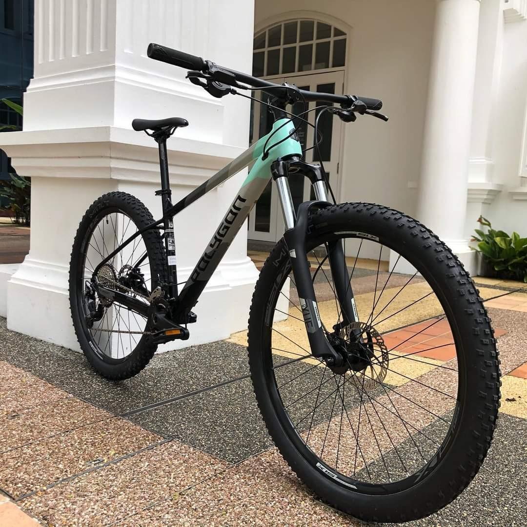 2021 Polygon Xtrada 5, Size L 27.5, Sports Equipment, Bicycles & Parts, Bicycles on Carousell