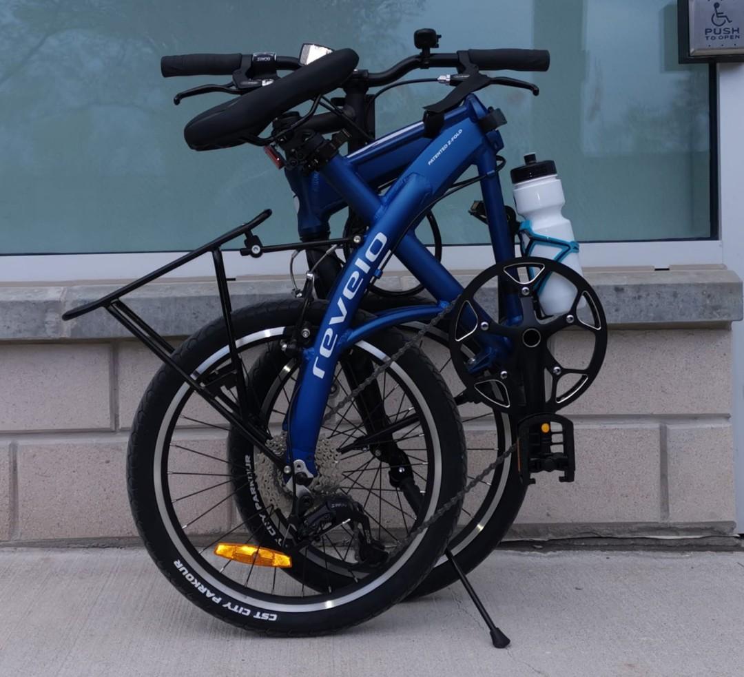 REVELO LIFT SPORT, 20" 11.4kg Foldable Bicycle, Sports Equipment ...