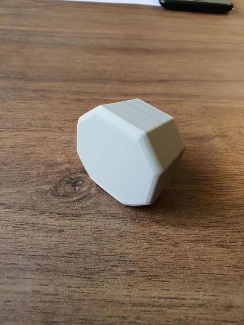 3D Printed Butt Cap for tennis rackets, Sports Equipment, Sports ...