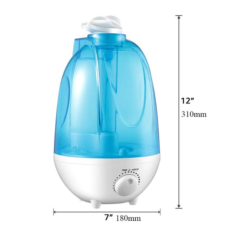 4-Liter Air Humidifier Aroma Diffuser Air Purifier Mist Maker for Home ...