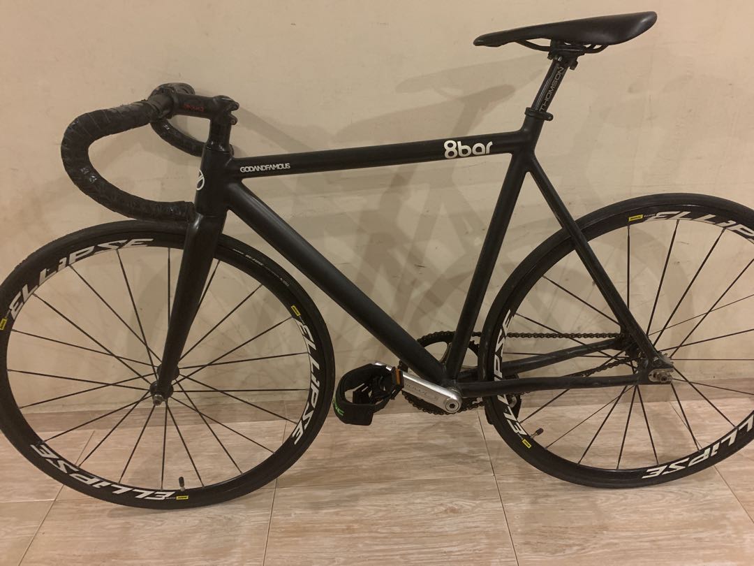 8bar fixie sale , Sports Equipment, Bicycles & Parts, Bicycles on Carousell