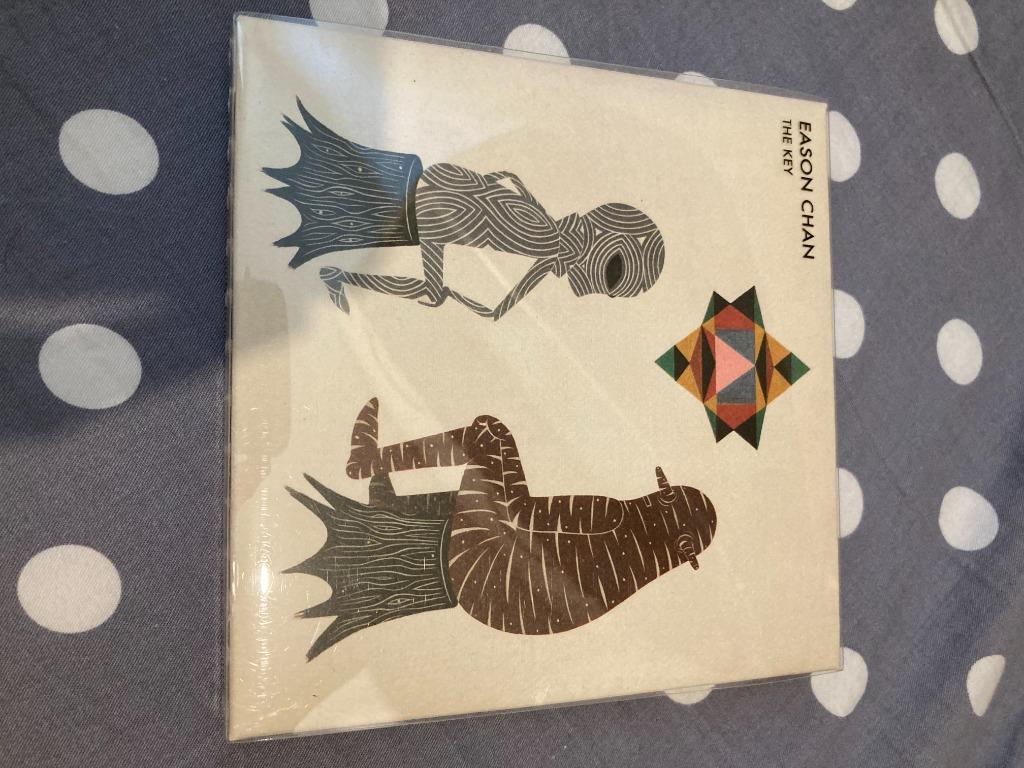 陳奕迅 Eason Chan The Key, 興趣及遊戲, 音樂樂器 & 配件, 音樂與媒體 - CD 及 DVD - Carousell