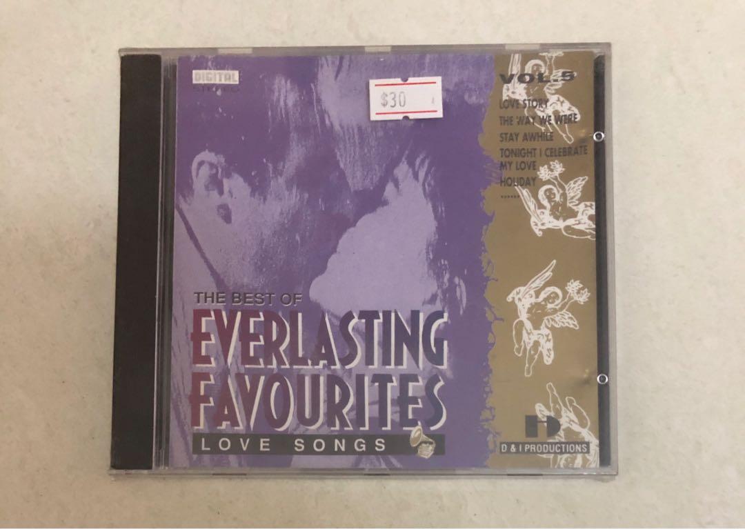 全新 Everlasting Favourites Vol.1& Vol.5, 興趣及遊戲, 收藏品及紀念品, 明星周邊 - Carousell