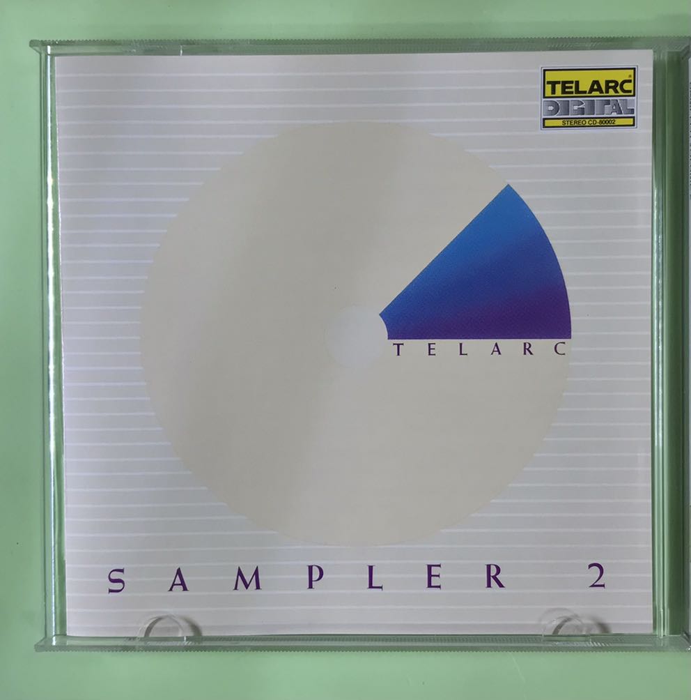 發燒 Telarc Sampler 2, 興趣及遊戲, 收藏品及紀念品, 明星周邊 - Carousell