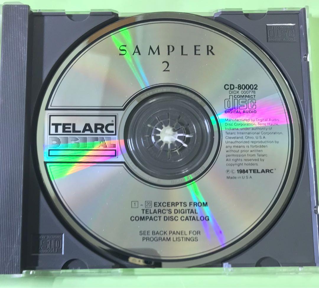 發燒 Telarc Sampler 2, 興趣及遊戲, 收藏品及紀念品, 明星周邊 - Carousell