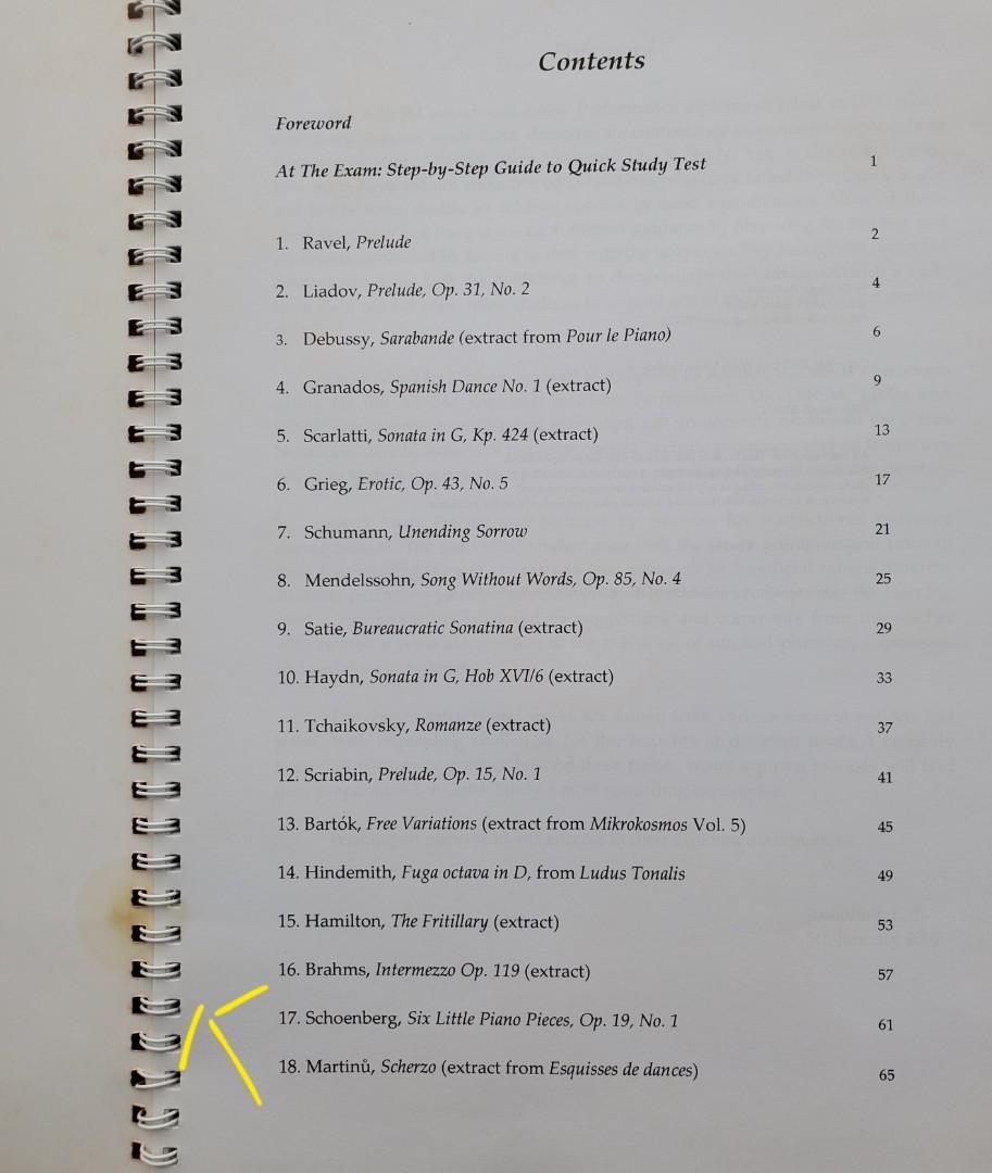 聖三一音樂考試樂曲ATCL Trinity Piano Diploma Exams ( Scores), 興趣及遊戲, 書本 & 文具 ...