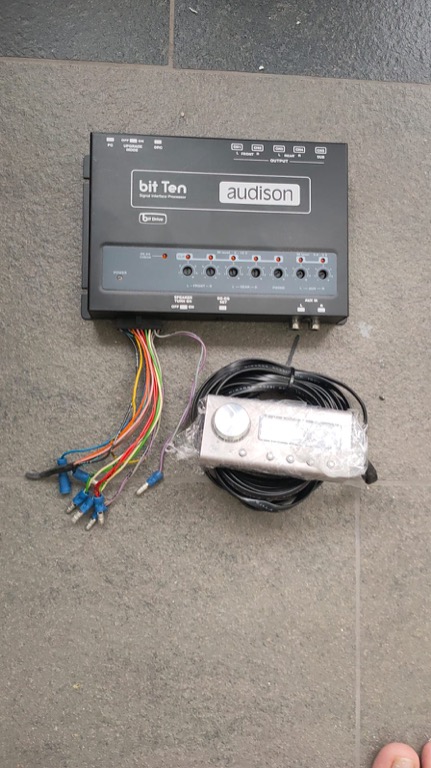Audison Bit Ten Signal Interface Processor, Car Accessories ...