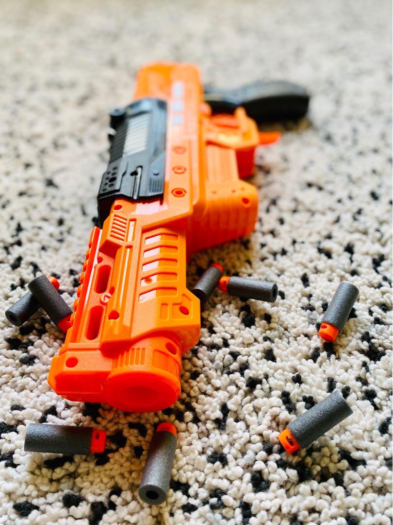 Adventure Force Aeon Pro Dart Blaster with Box, Hobbies & Toys, Toys ...