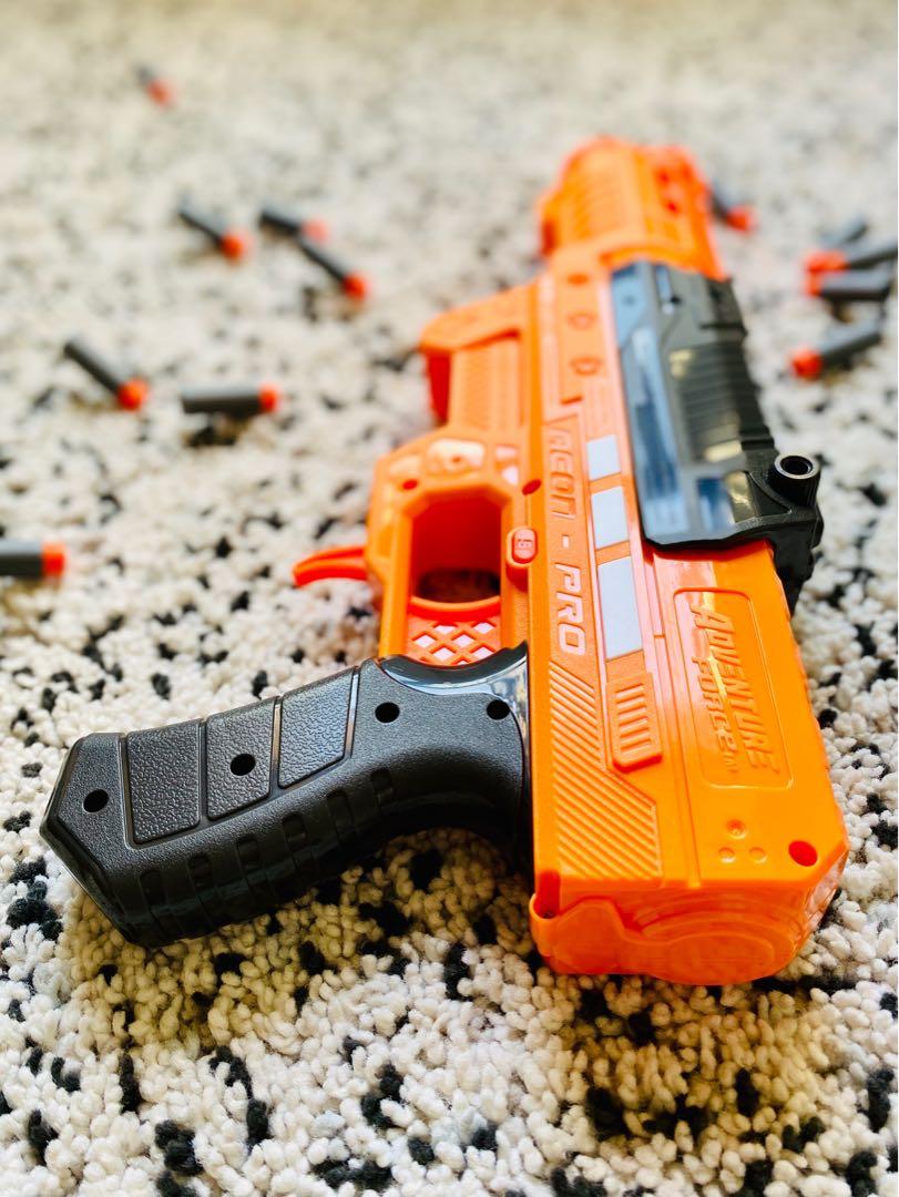 Adventure Force Aeon Pro Dart Blaster with Box, Hobbies & Toys, Toys ...