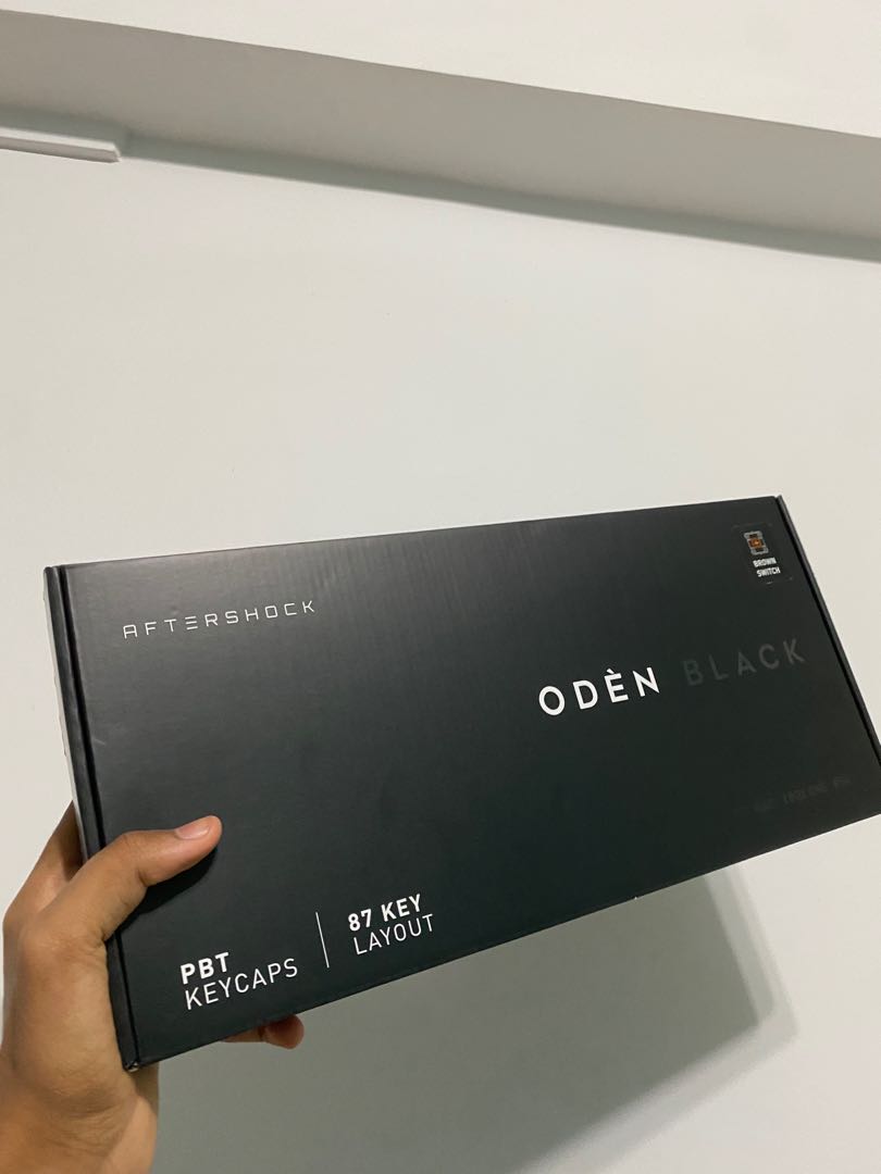 Aftershock Oden Black RGB Mechanical Keyboard, Computers & Tech, Parts ...
