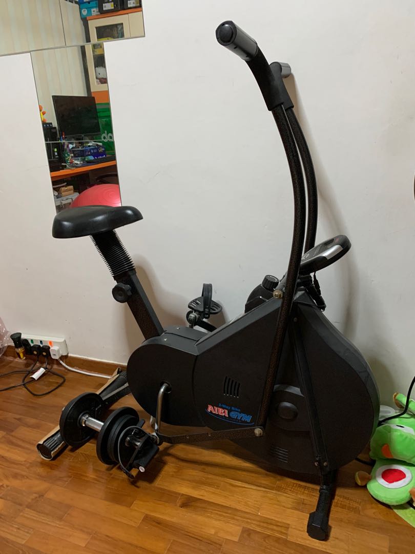 Aibi in door cycle, Sports Equipment, Exercise & Fitness, Cardio ...
