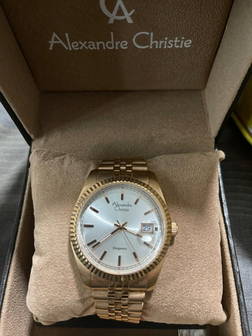 Alexandra Christie, Luxury, Watches on Carousell