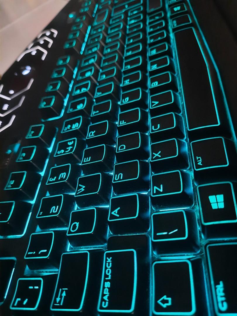 Alienware Tactx Keyboard