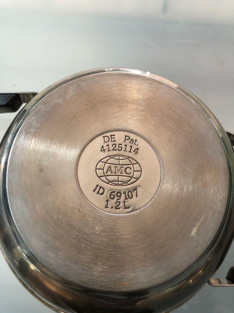 AMC Pots Pans, Furniture & Home Living, Kitchenware & Tableware ...