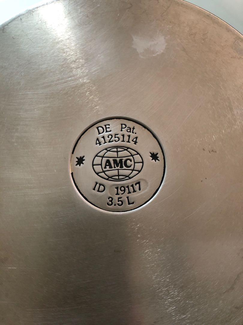 AMC Pots Pans, Furniture & Home Living, Kitchenware & Tableware ...